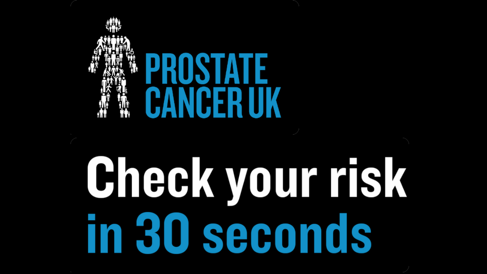 Take 30 seconds to check your prostate cancer risk this weekend ...