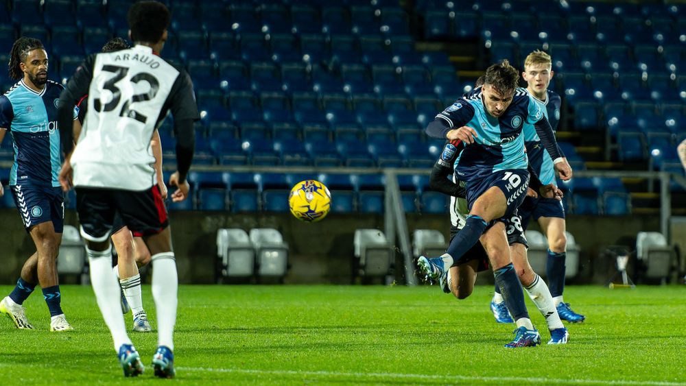 Gallery: Wycombe 3-2 Fulham U21s - Wycombe Wanderers