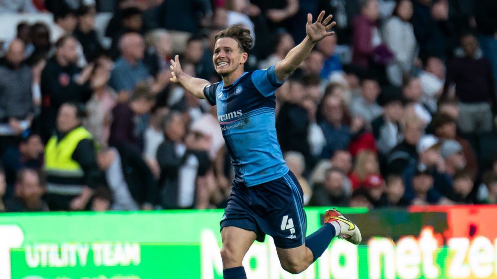 Double promotion winner Dom departs after seven years - Wycombe Wanderers