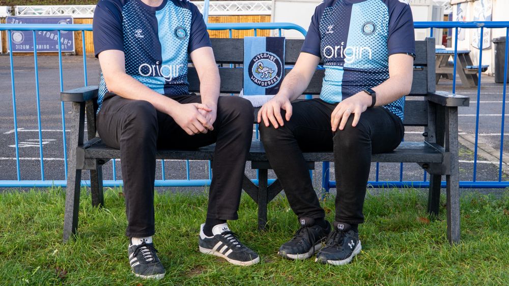 Sit down, speak up: talking benches installed at Adams Park - Wycombe ...