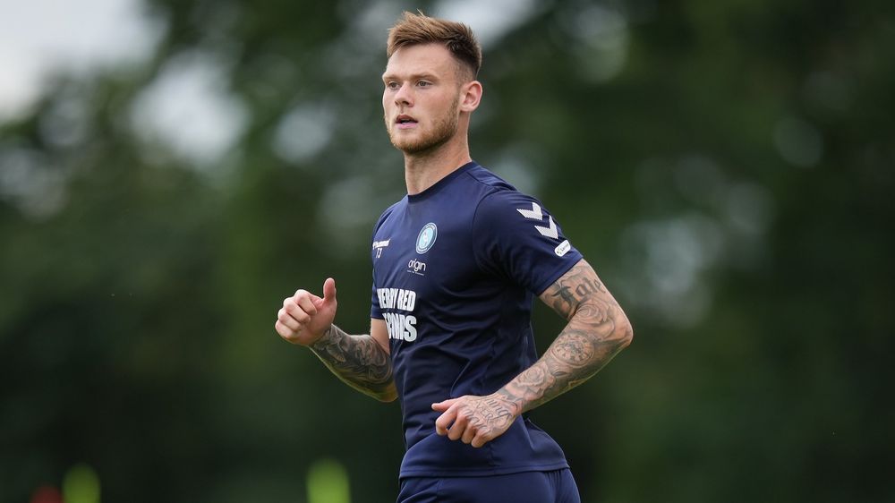 Gallery: Joe Low signs - Wycombe Wanderers