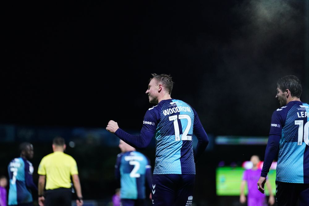 Cauley chats after Wanderers win - Wycombe Wanderers