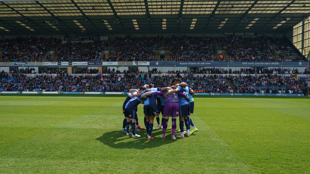 Arrive early and bring the noise to Adams Park - Wycombe Wanderers