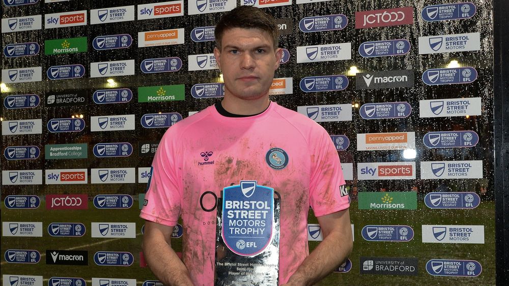 Max speaks after Bradford heroics - Wycombe Wanderers