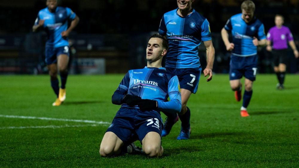 Gallery: Anis's story so far - Wycombe Wanderers