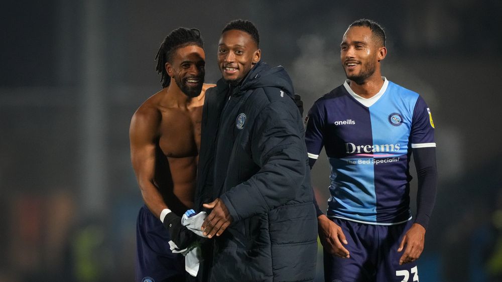 Brandon thrilled with match-winning contribution - Wycombe Wanderers