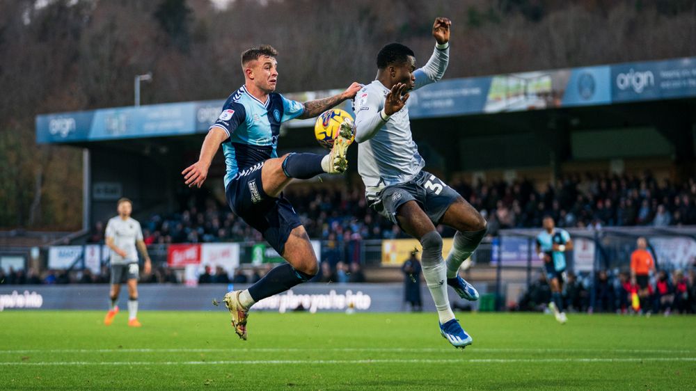 Report: Wycombe 1-2 Reading - Wycombe Wanderers