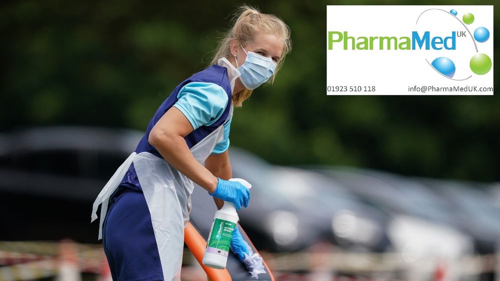 PharmaMed (UK) assist club with PPE supply - Wycombe Wanderers
