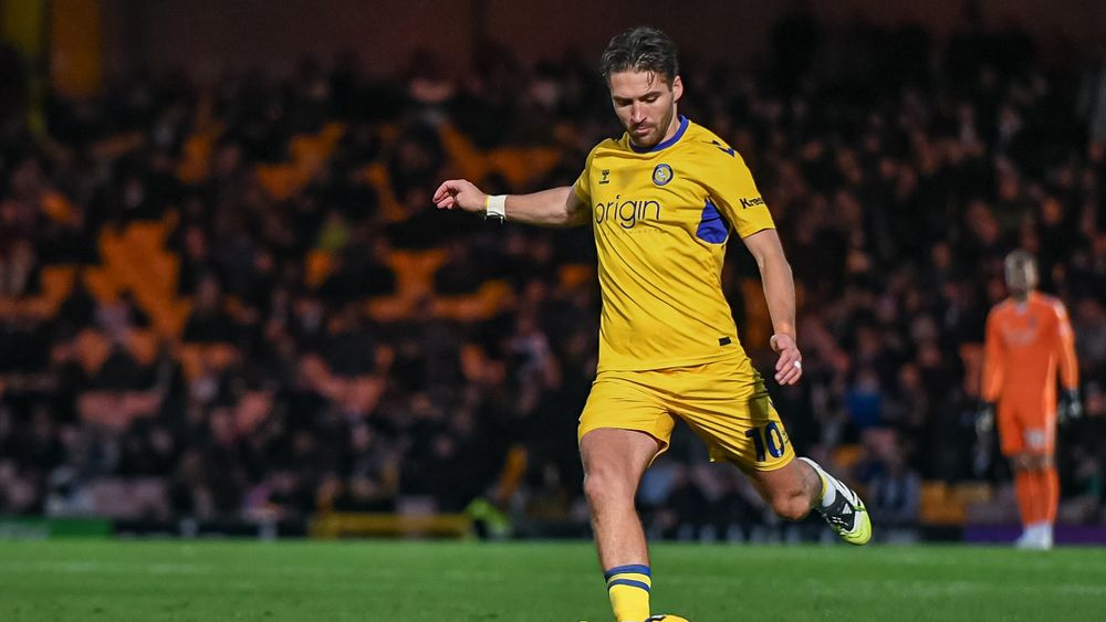 Luke Leahy reflects on today’s point on the road - Wycombe Wanderers