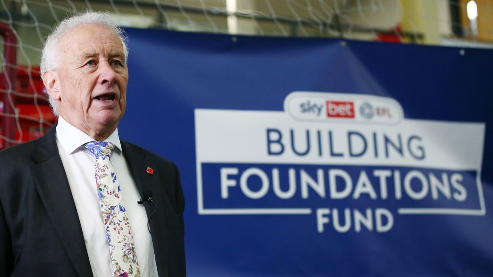 Foundation benefits from EFL and Sky Bet 'Building Foundations' fund ...