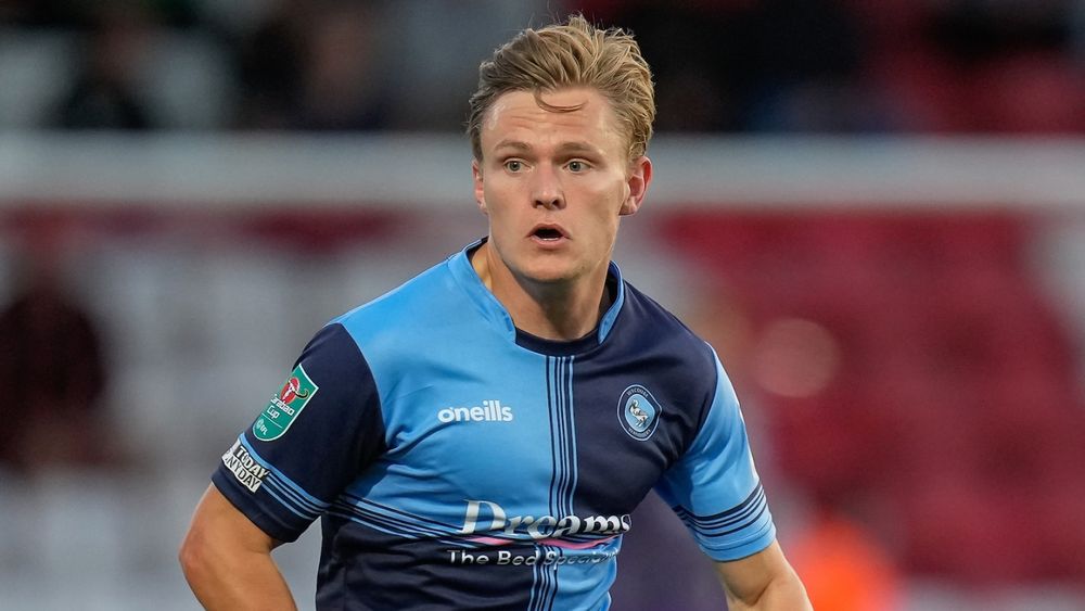 Alex Samuel leaves the club - Wycombe Wanderers