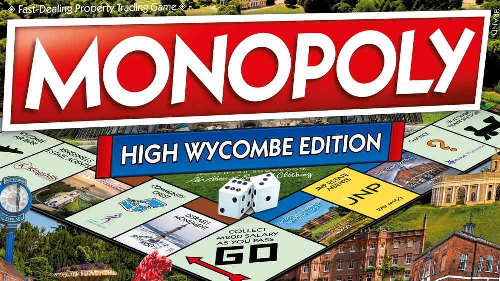 Adams Park features on brand-new MONOPOLY: High Wycombe Edition ...