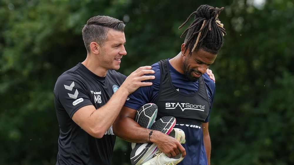 Matt: Boys have a spring in their step - Wycombe Wanderers