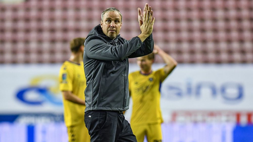 Michael's Wigan reaction - Wycombe Wanderers