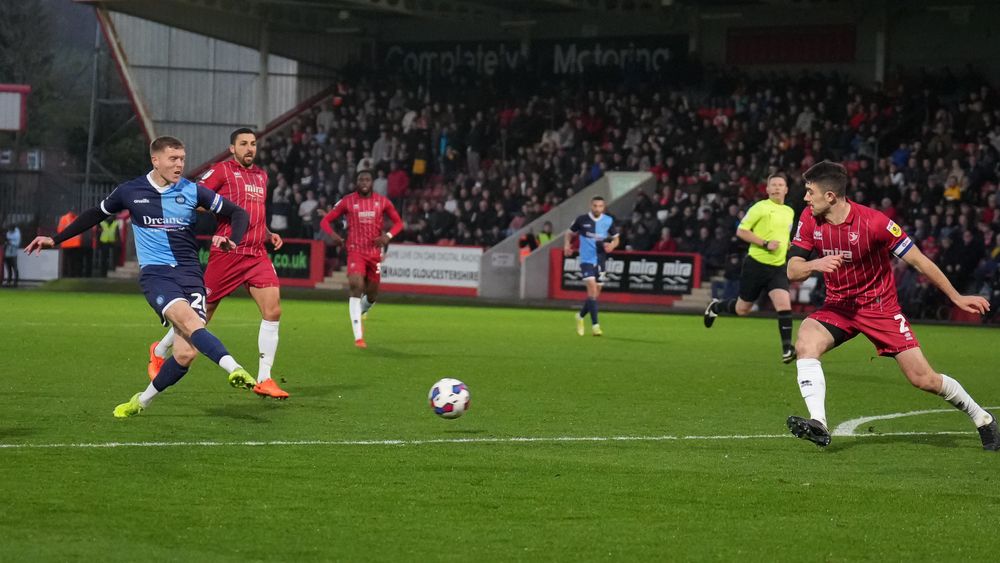 Highlights: Cheltenham 1-0 Wycombe - Wycombe Wanderers