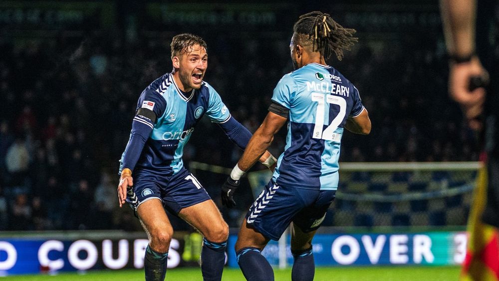 Next up: Stevenage (H), 11/11 - Wycombe Wanderers