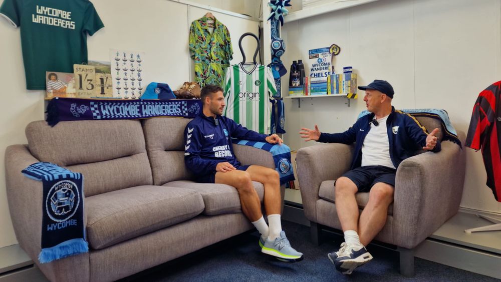 Luke: I'm thrilled to be part of this squad - Wycombe Wanderers