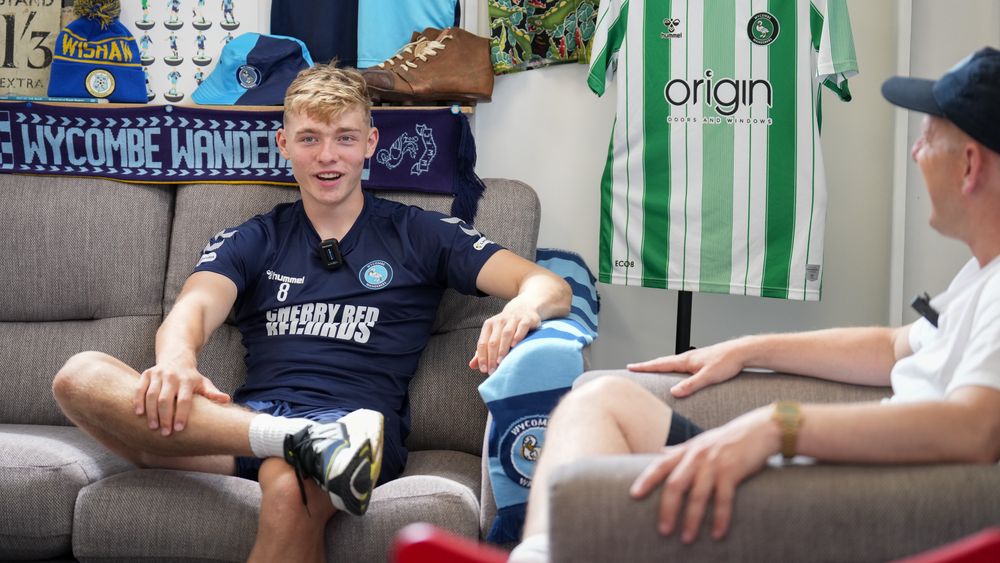 Kian: I'm determined to make my mark - Wycombe Wanderers