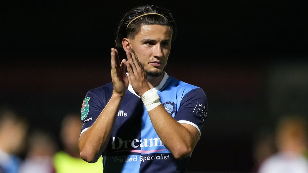 Connor Parsons leaves the club - Wycombe Wanderers