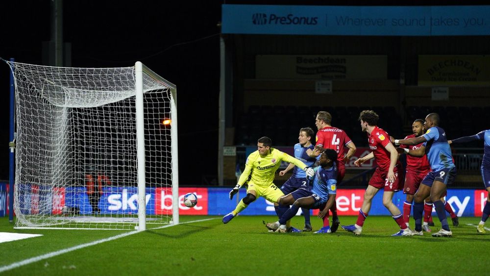 Report: Wycombe 1-0 Reading - Wycombe Wanderers
