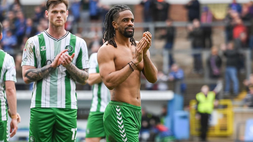 Garath reflects on successful week - Wycombe Wanderers