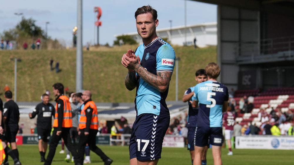Joe reacts to Cobblers success - Wycombe Wanderers