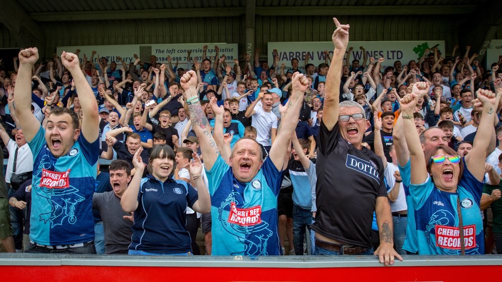 Your face in the crowd for the home leg! - Wycombe Wanderers