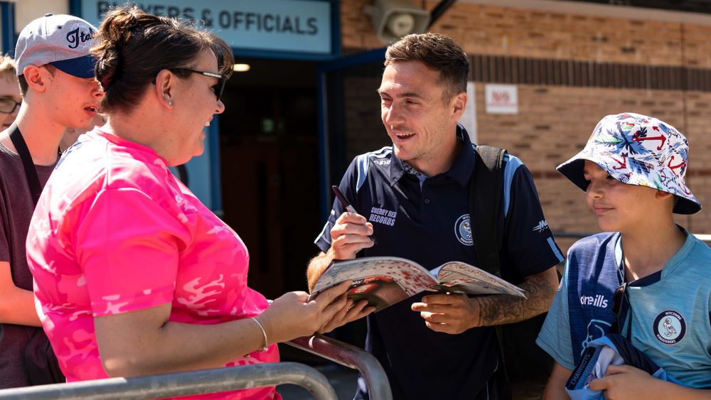 Meet the players at season launch party! - Wycombe Wanderers