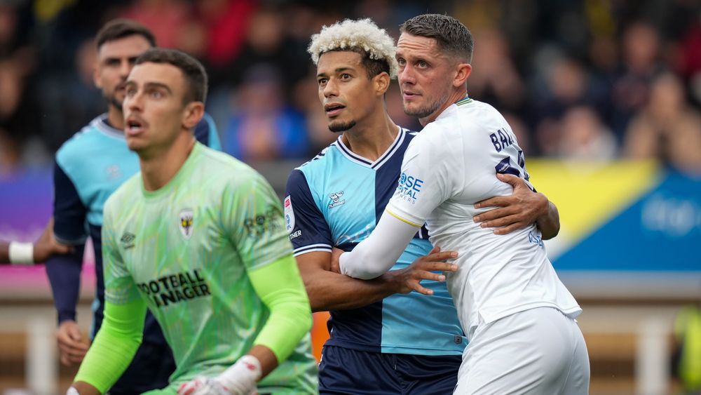 Lyle: It's so good to be playing again - Wycombe Wanderers