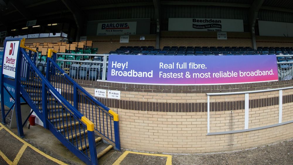 Boost your brand's visibility with stadium bowl advertising - Wycombe ...