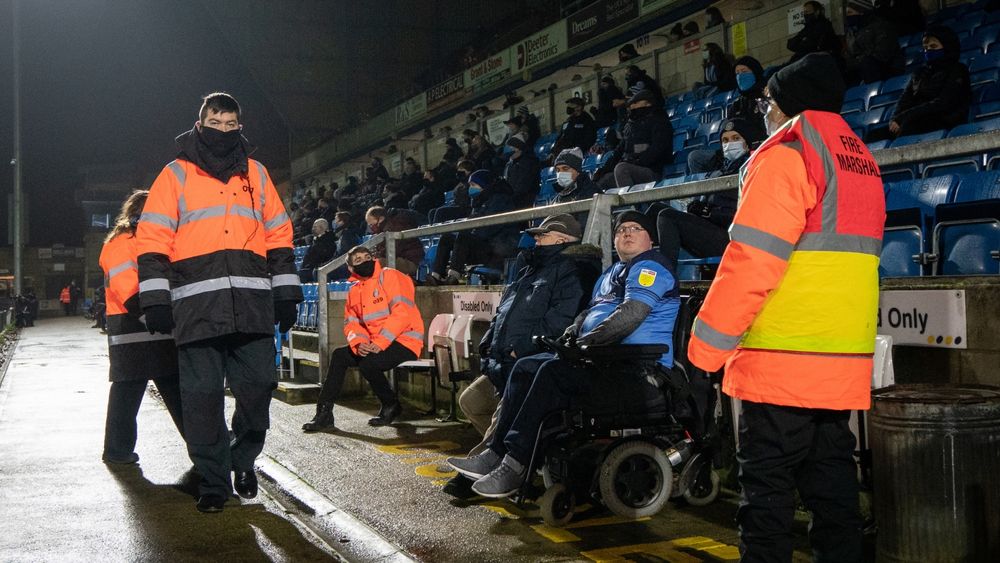 RECRUITING: Matchday stewards - Wycombe Wanderers