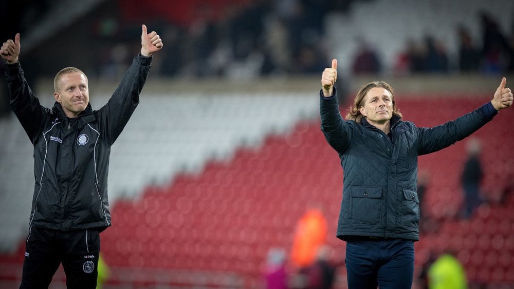 New contracts for longest-serving management duo - Wycombe Wanderers