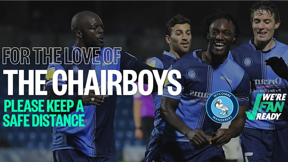 We're Fan Ready! - Wycombe Wanderers