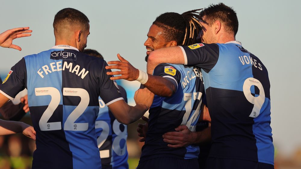 G-Mac's review of FGR wonder goal - Wycombe Wanderers