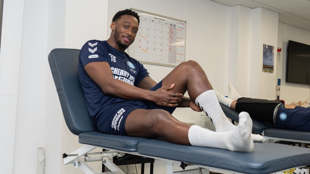 Brandon's road to recovery - Wycombe Wanderers