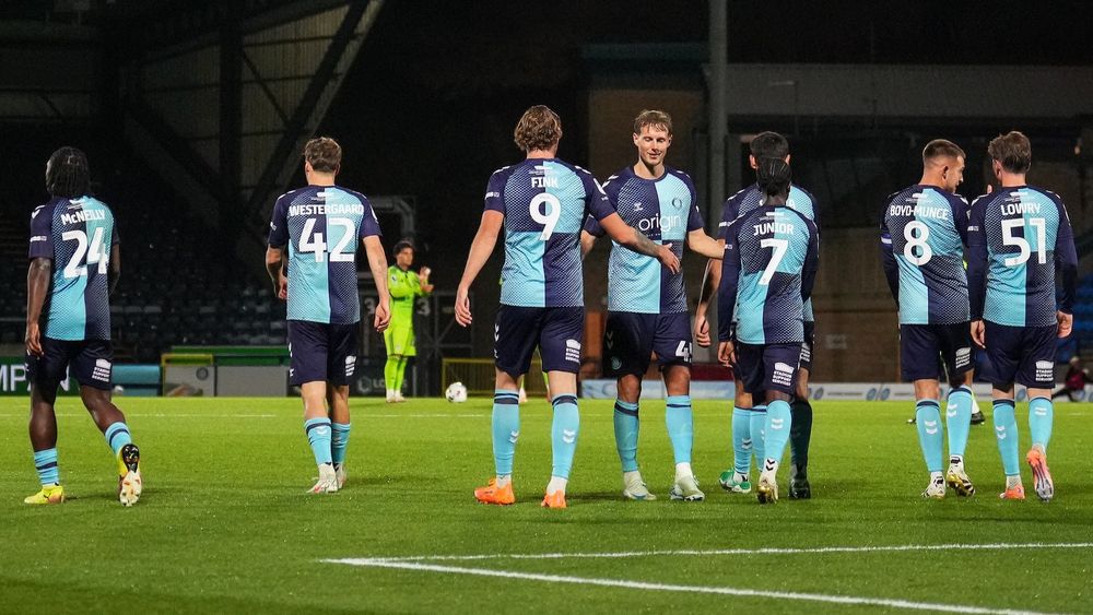 Gallery: Wycombe 3-1 Fulham U21s - Wycombe Wanderers