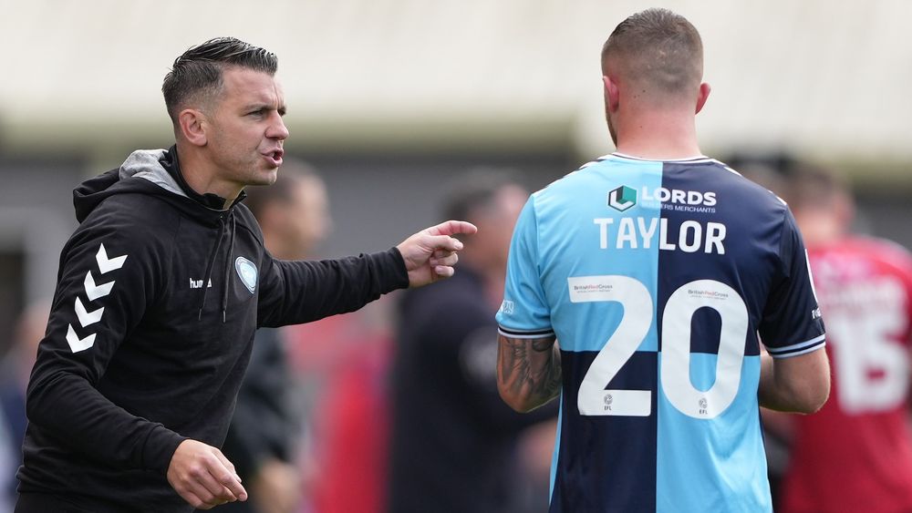 Matt proud of international stars - Wycombe Wanderers