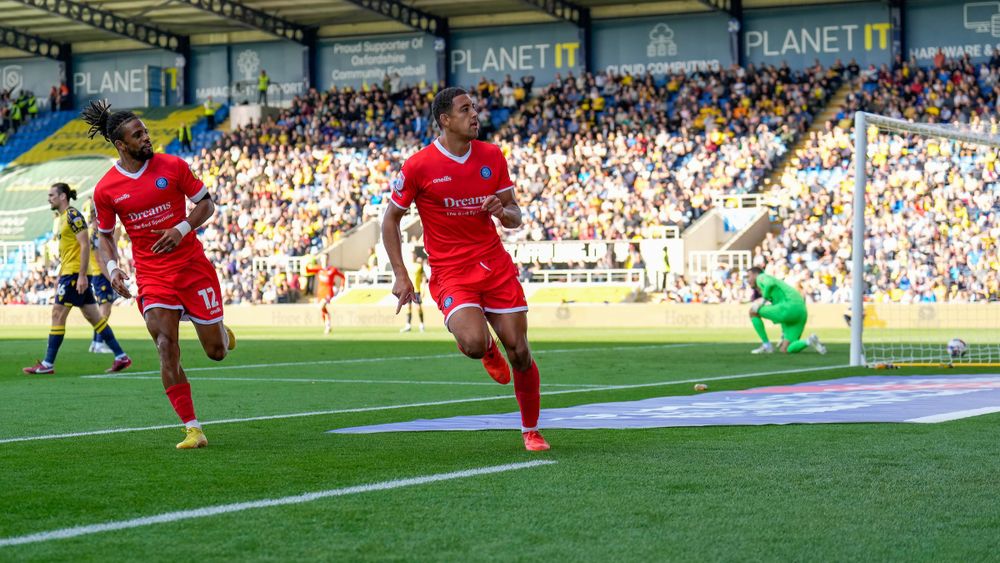 Gallery: Oxford 0-1 Wycombe - Wycombe Wanderers