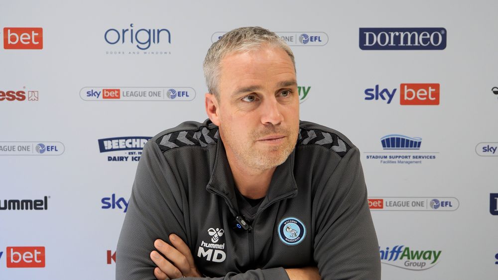 Michael Duff's Wigan preview - Wycombe Wanderers