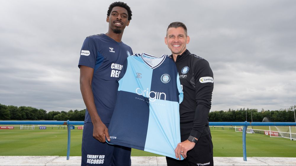 Welcome Tyreeq! - Wycombe Wanderers