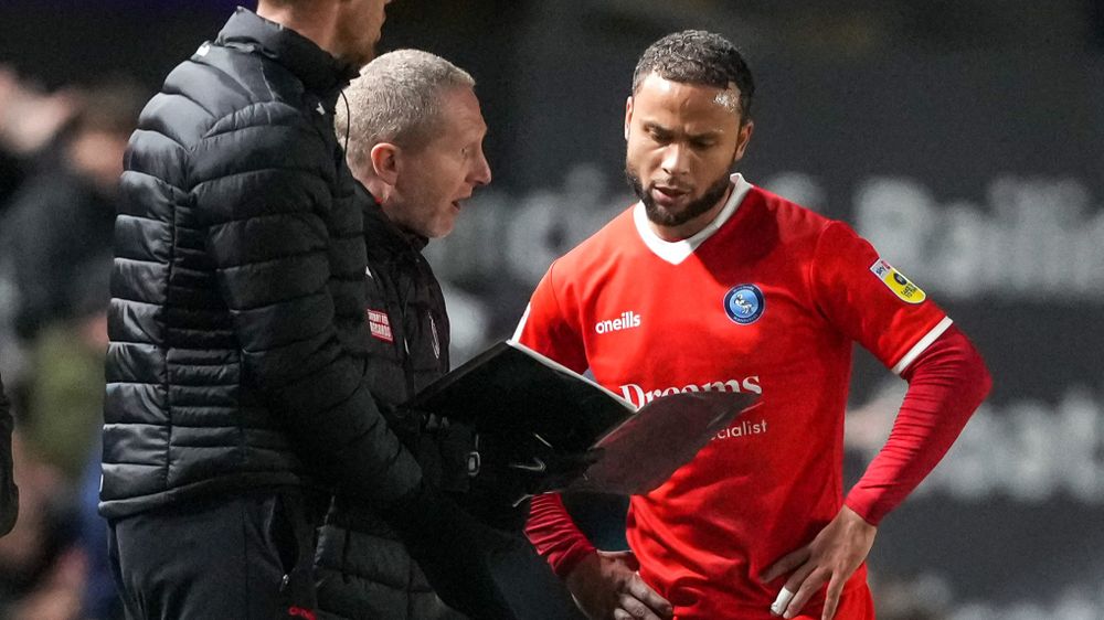 Dobbo's Argyle reaction - Wycombe Wanderers