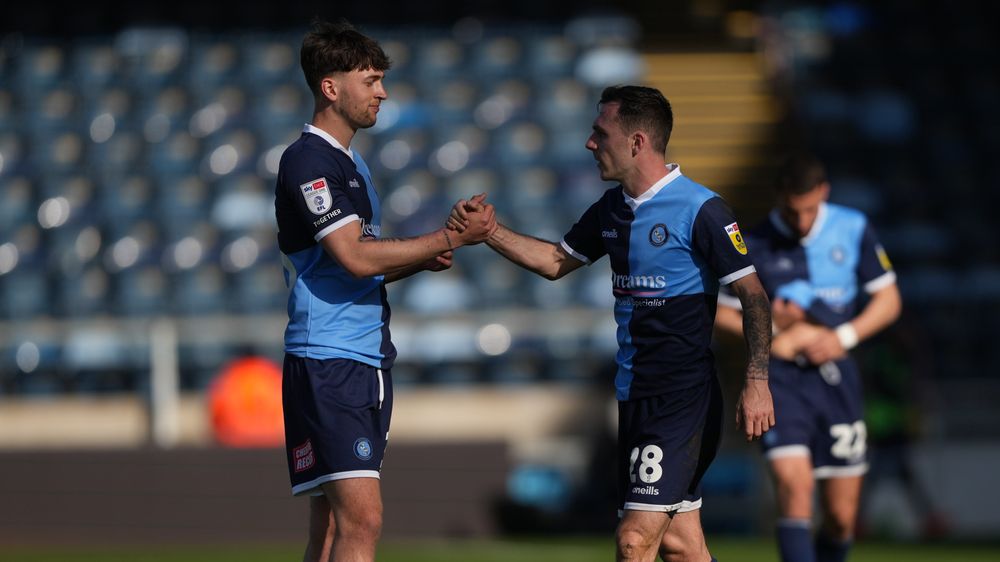 Josh: We're in a good place - Wycombe Wanderers
