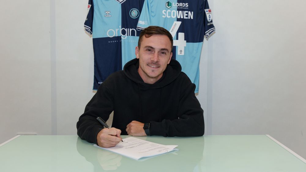 Josh discusses new deal - Wycombe Wanderers