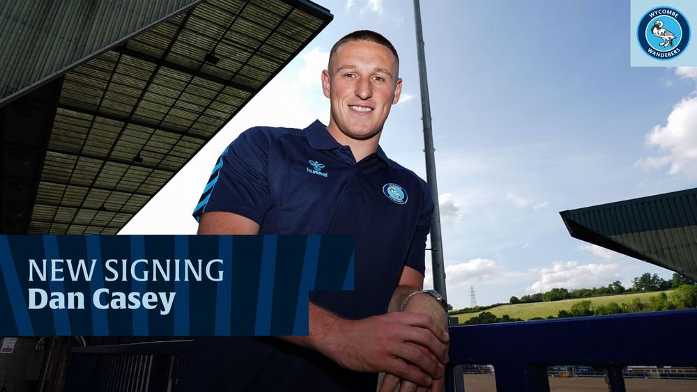Dan's first interview - Wycombe Wanderers