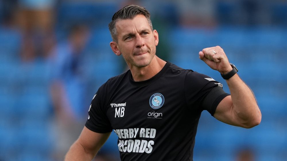 Matt: We want to put on a show - Wycombe Wanderers