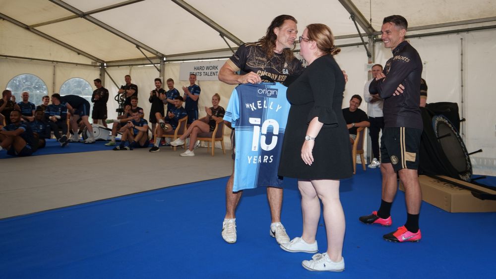 Good luck, Kelly! - Wycombe Wanderers