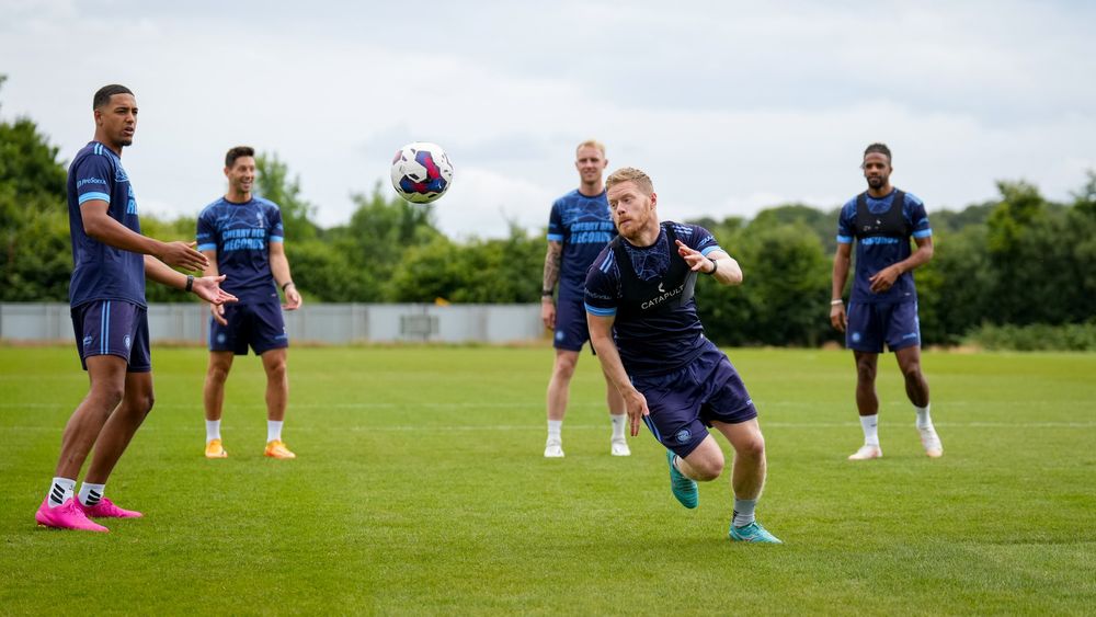 Gallery: First day back! - Wycombe Wanderers