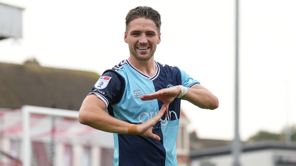 Luke's loving life - Wycombe Wanderers