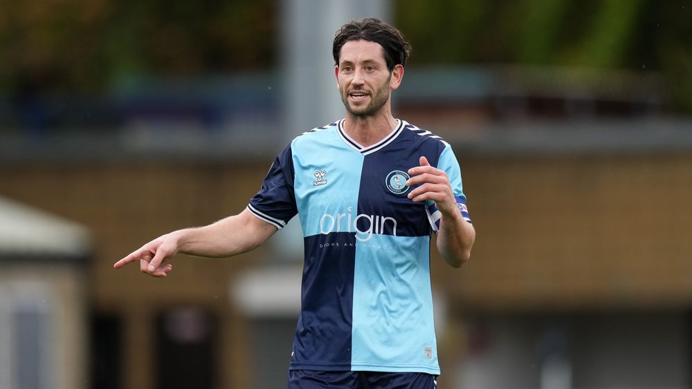 Joe thrilled to return in Trophy triumph - Wycombe Wanderers