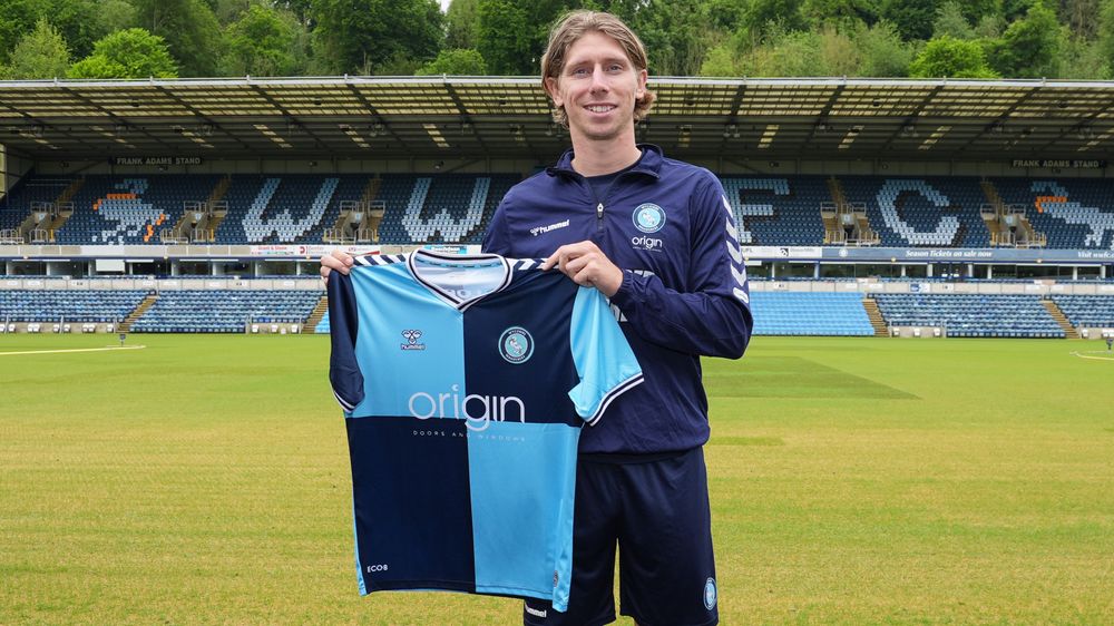 Alex Hartridge to become first summer signing - Wycombe Wanderers